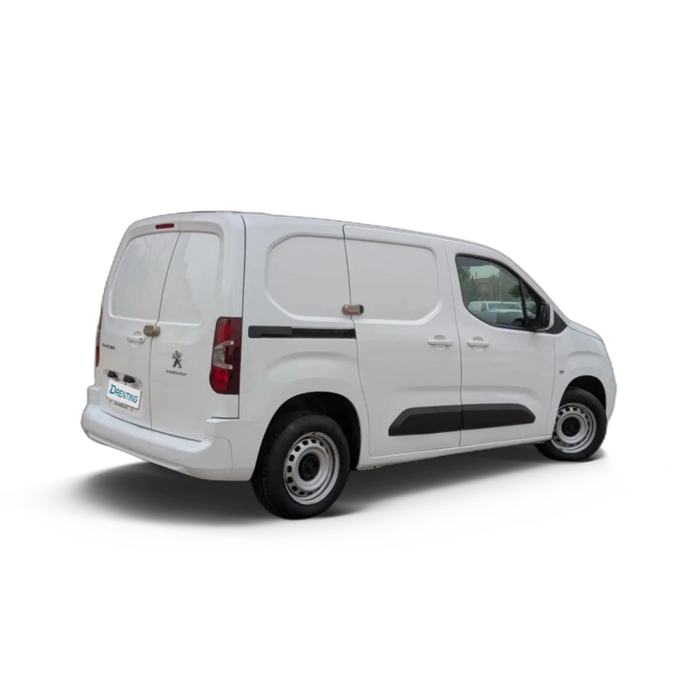 Renting Peugeot Partner 1.5BlueHDI S&S Premium Standard 600kg 100 ...