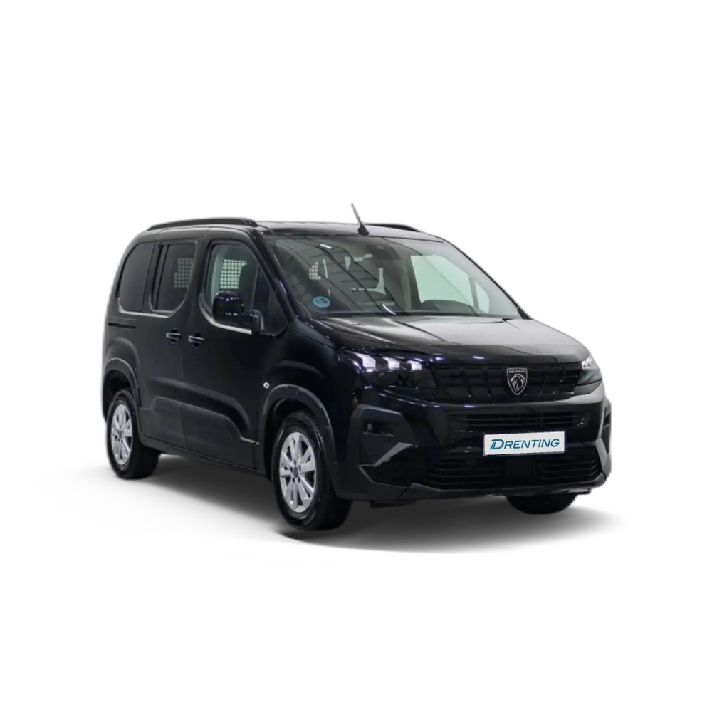 Renting Peugeot Rifter N1 1.5BlueHDI S&S Allure Business Standard Negro ...