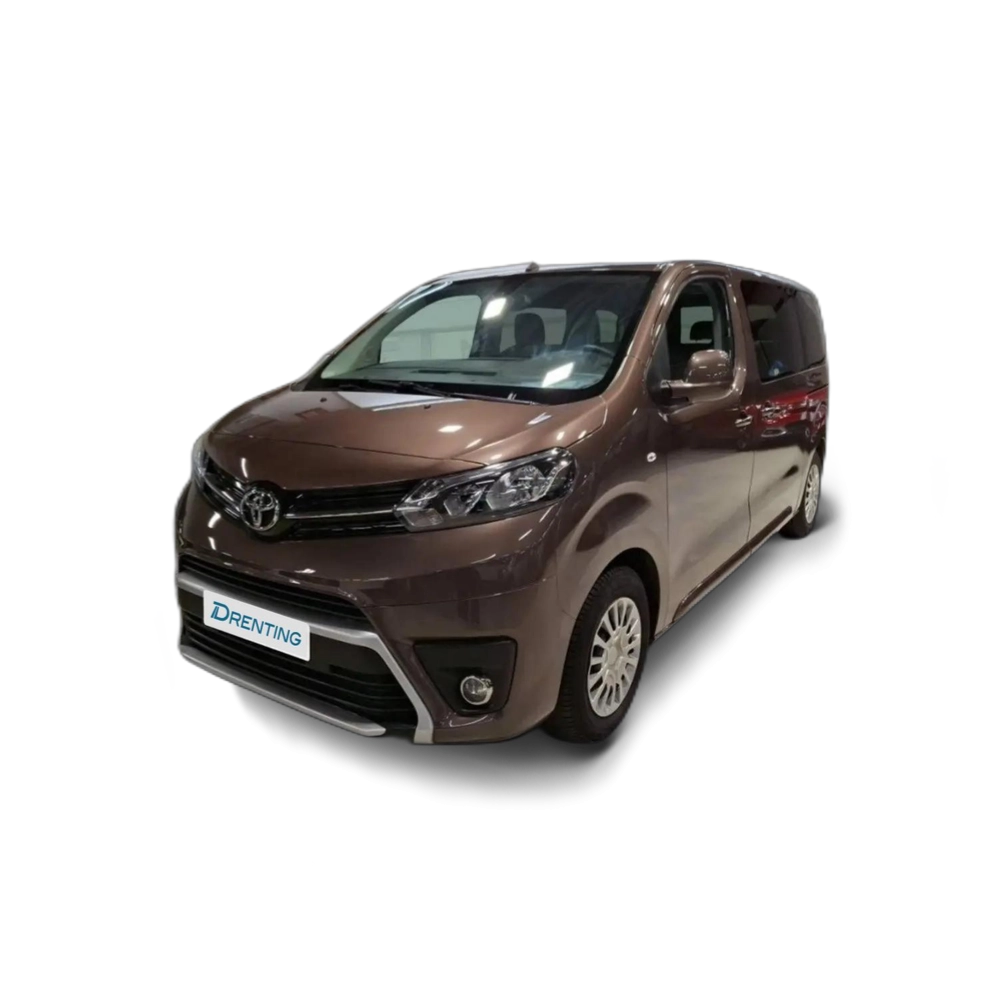 Renting Toyota Proace Shuttle L1 2.0D 106kW (145CV) 6MT 9p VX Blanco 1 ...