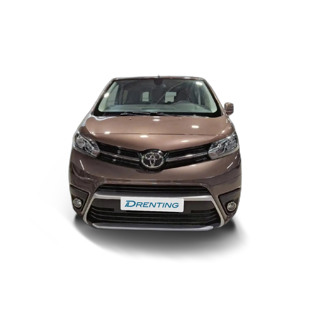 Renting Toyota Proace Shuttle L1 2.0D 106kW (145CV) 6MT 9p VX Blanco 1 ...