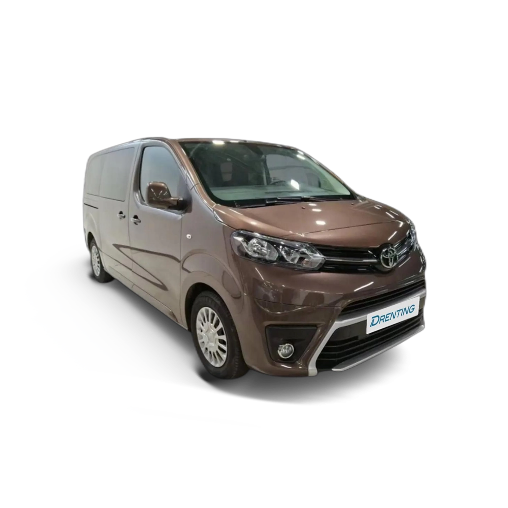 Renting Toyota Proace Shuttle L1 2.0D 106kW (145CV) 6MT 9p VX Blanco 1 ...