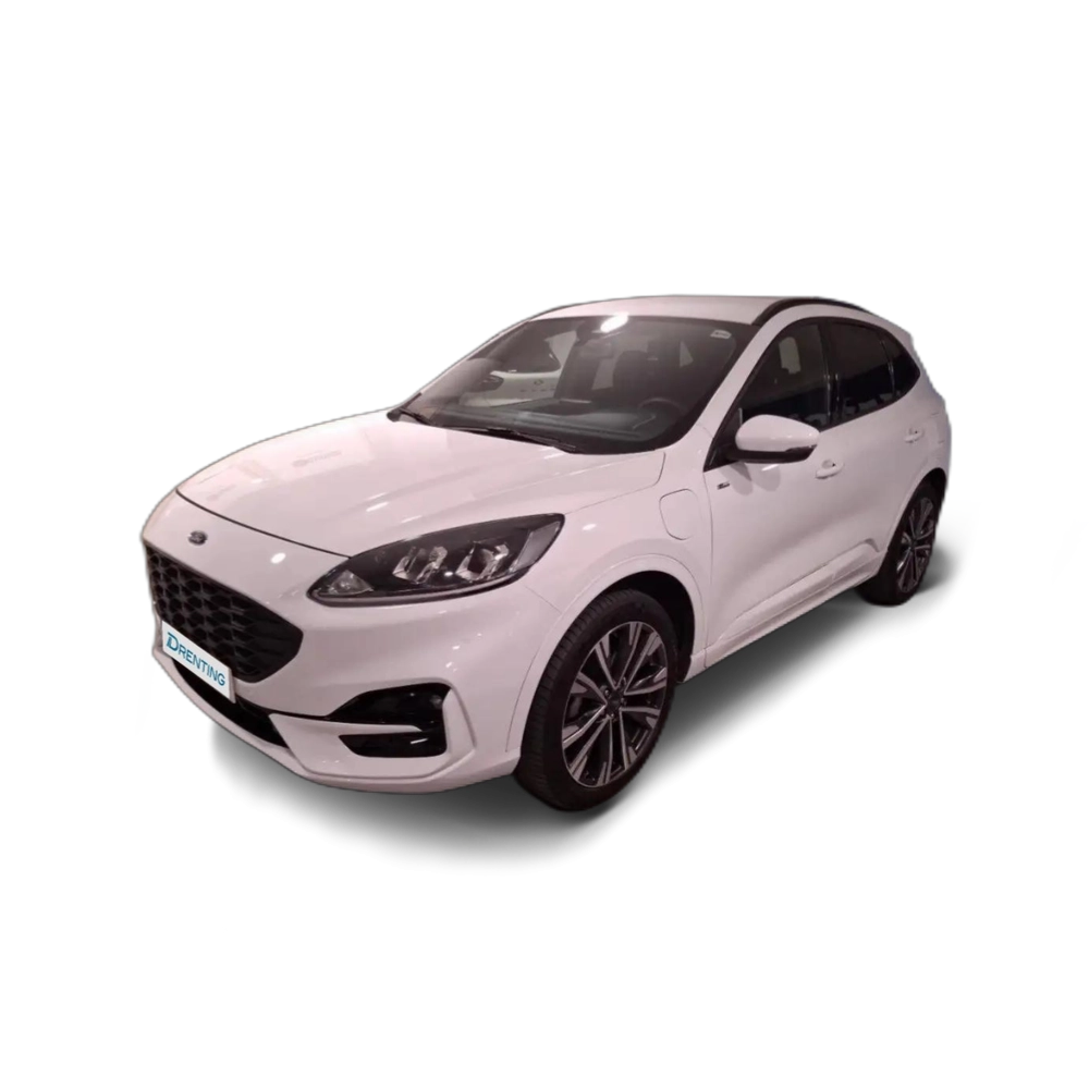 Renting Ford Kuga ST-Line 2.5 Duratec PHEV 165kW Auto 225CV Blanco ...