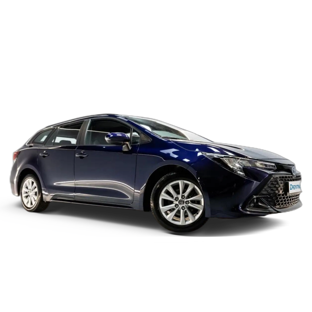 Renting Toyota Corolla Touring Sports 140H Active Plus Azul 1 | Drenting