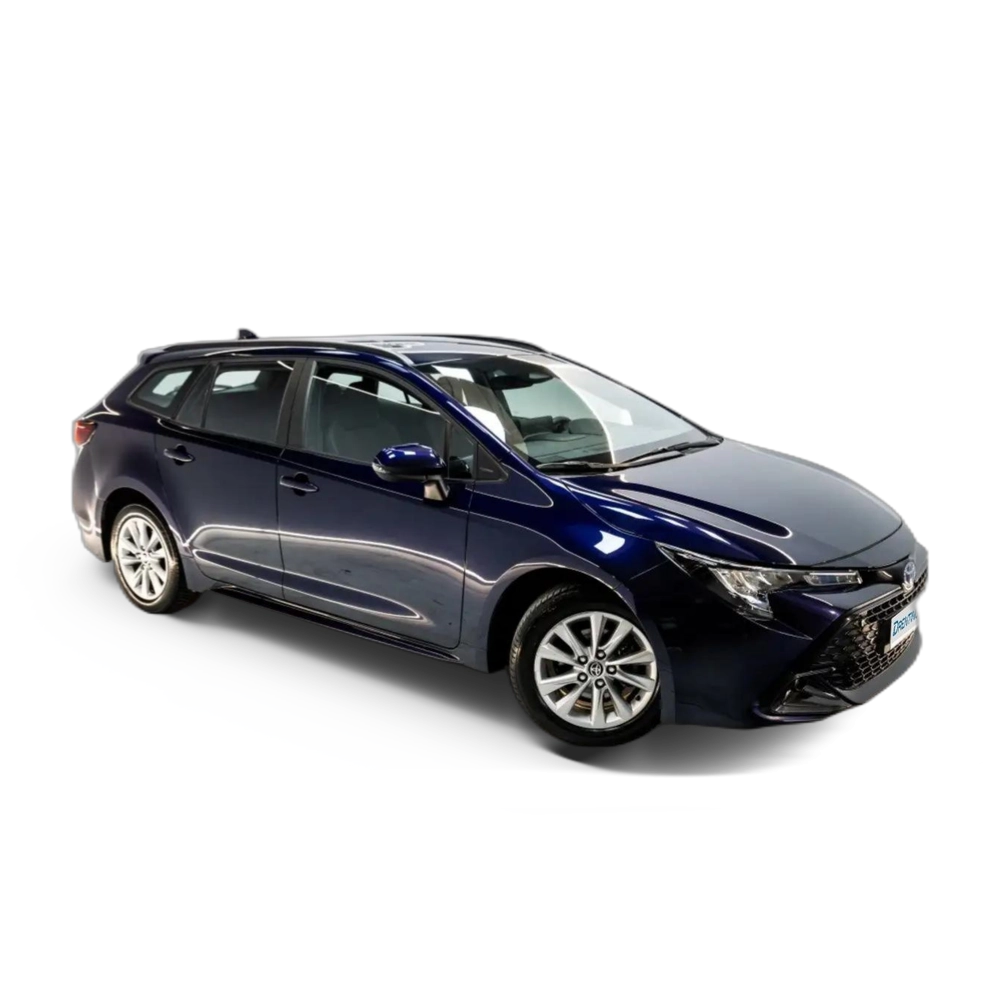 Renting Toyota Corolla Touring Sports 140H Active Plus Azul 1 | Drenting