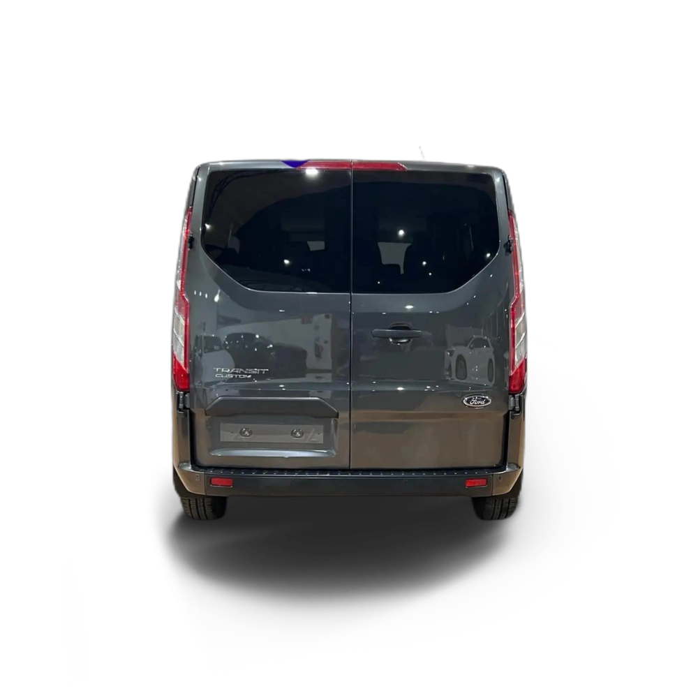 Renting Ford Transit Custom Kombi 2.0 TDCI 110kW 320 L1 Trend M Gris ...