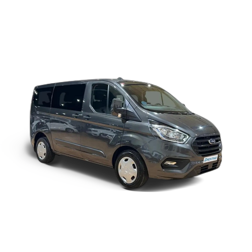 Renting Ford Transit Custom Kombi 2.0 TDCI 110kW 320 L1 Trend M Gris ...