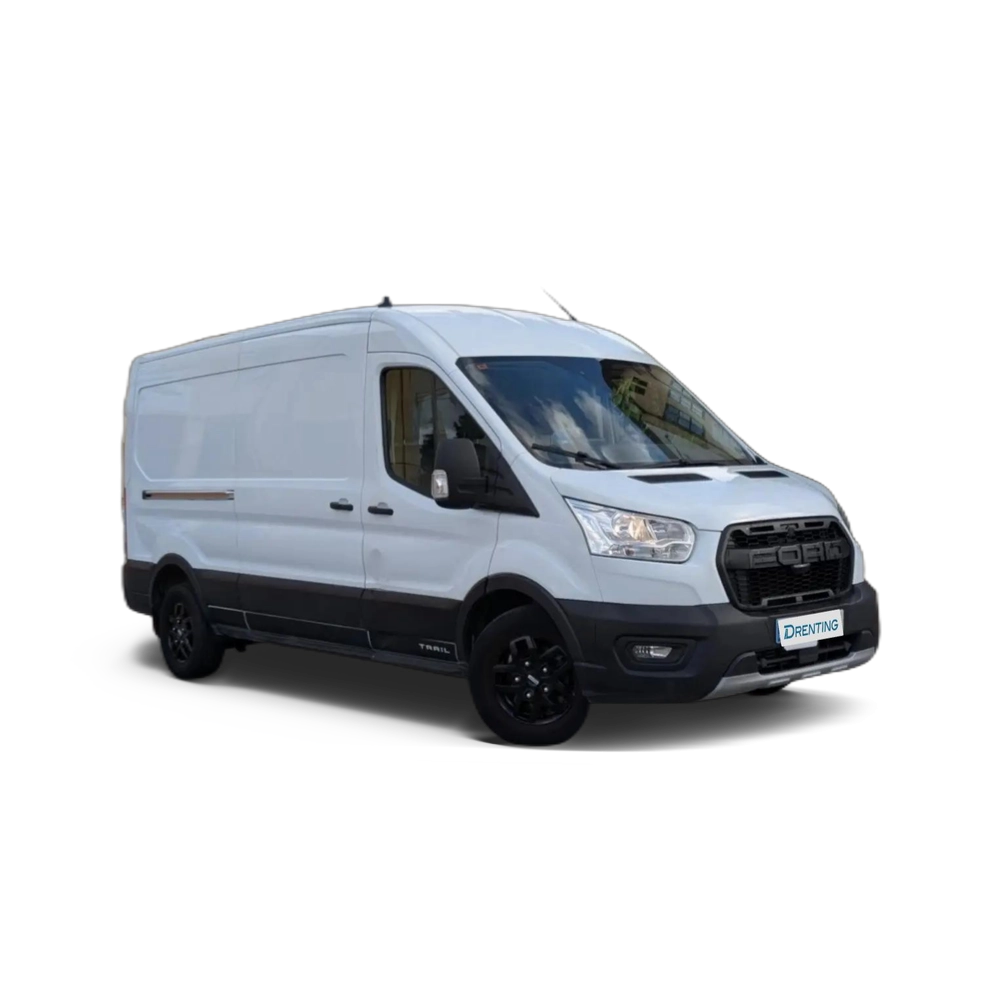 Renting Ford Transit FT 350 L3 Van MHEV Trail 130 Blanco | Drenting