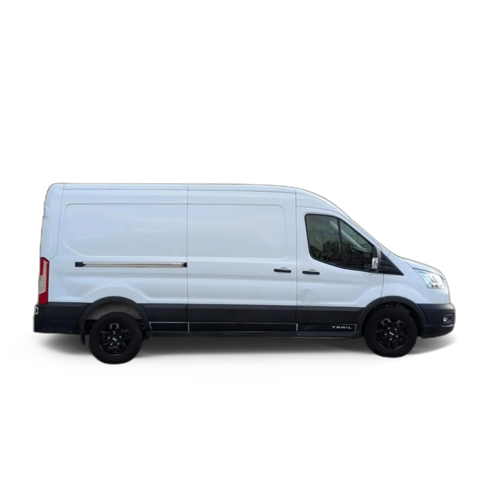 Renting Ford Transit FT 350 L3 Van MHEV Trail 130 Blanco | Drenting
