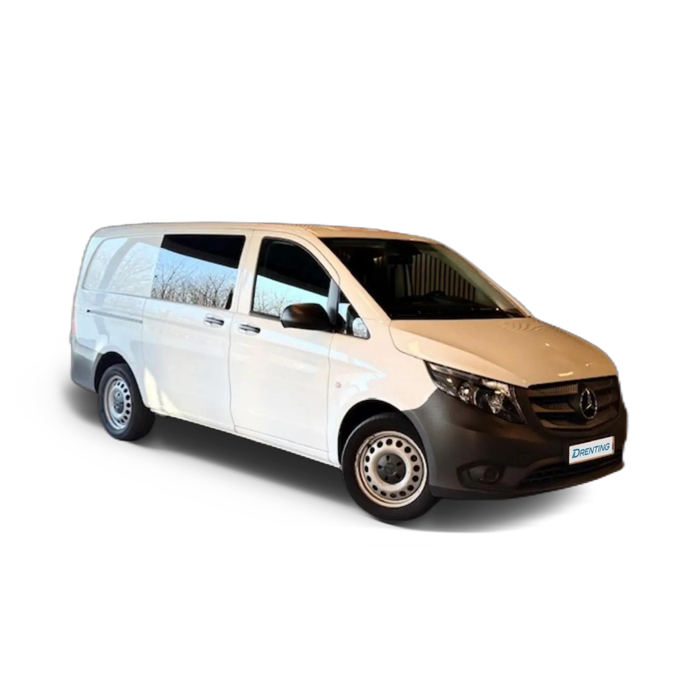 Renting Mercedes-Benz Vito Mixto 116CDI Pro Larga Blanco | Drenting