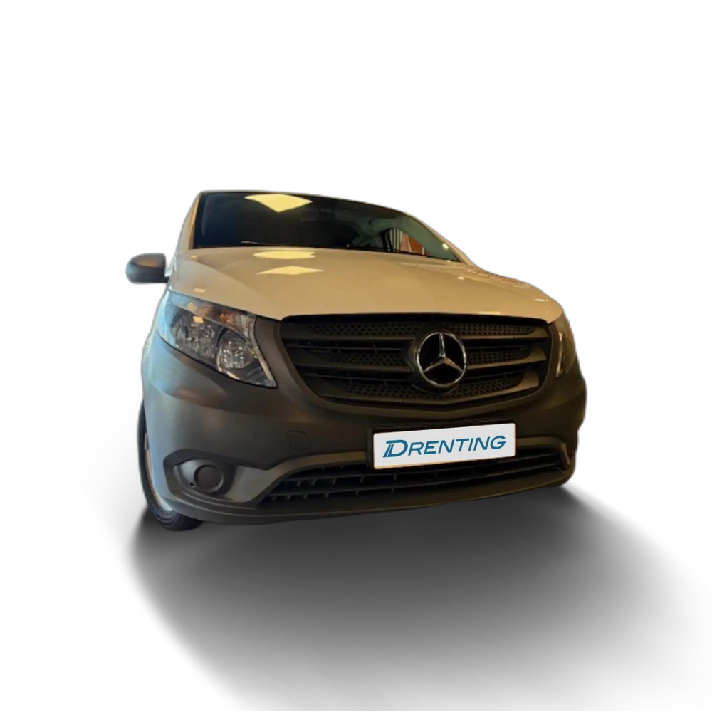 Renting Mercedes-Benz Vito Mixto 116CDI Pro Larga Blanco | Drenting