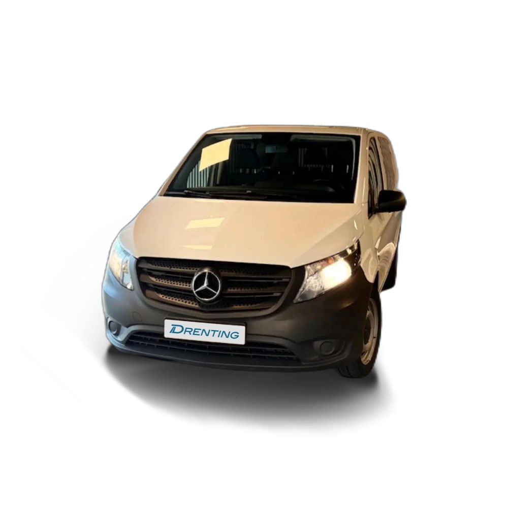 Renting Mercedes-Benz Vito Mixto 116CDI Pro Larga Blanco | Drenting