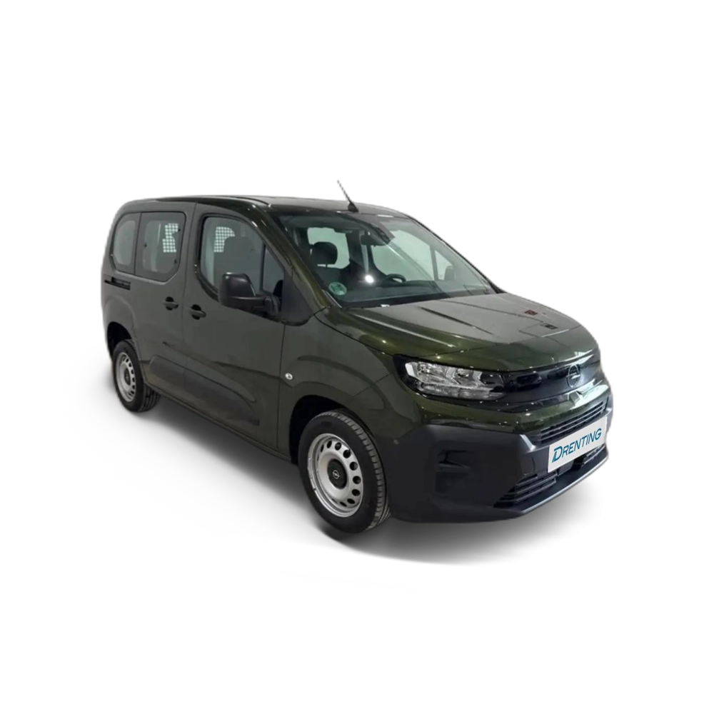 Renting Opel Combo XL N1 100 Cv 1.5 Td S/S MT6 €6 Edition Verde | Drenting