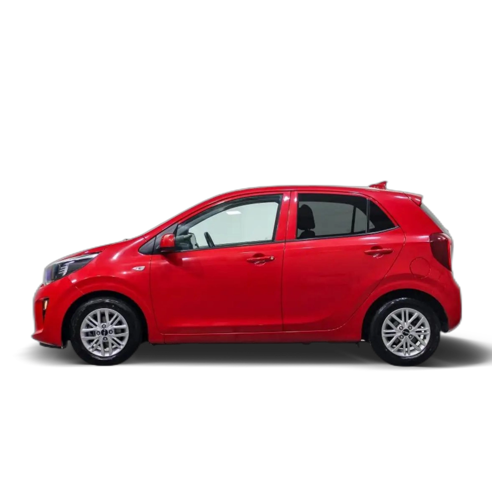 Renting Kia Picanto 1.0 DPi Concept Pack Confort Rojo | Drenting