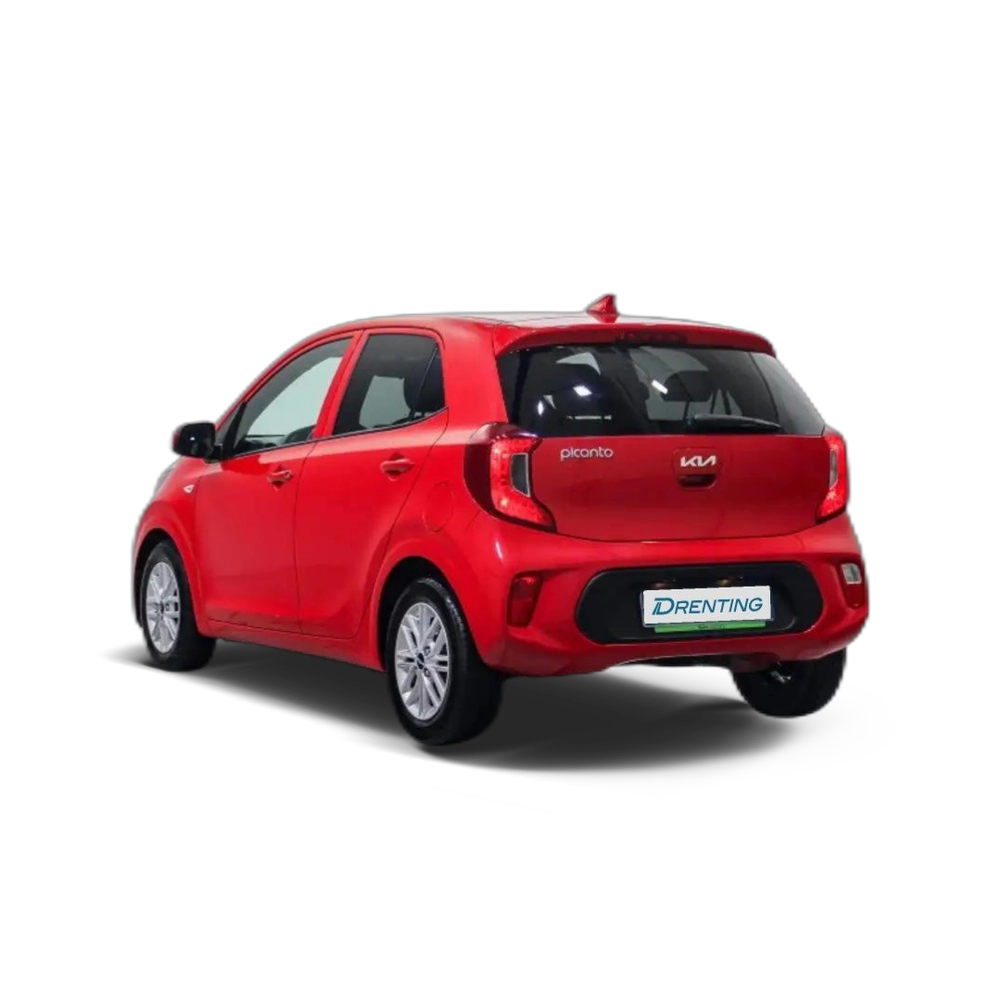 Renting Kia Picanto 1.0 DPi Concept Pack Confort Rojo | Drenting