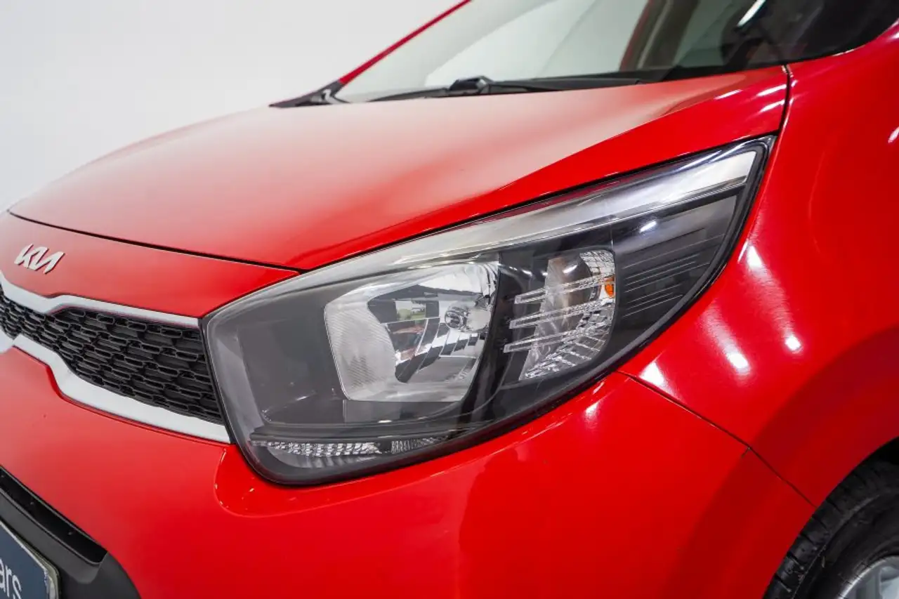 Renting Kia Picanto 1.0 DPi Concept Pack Confort Rojo | Drenting