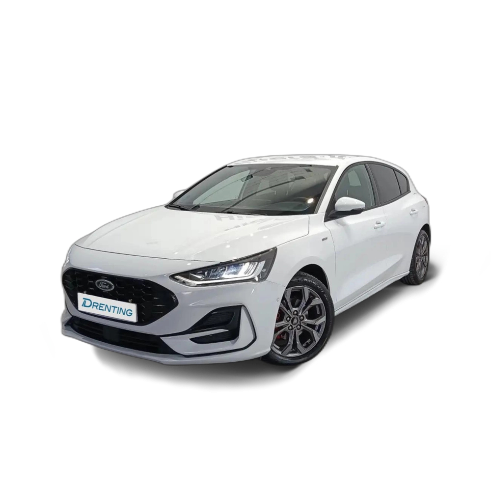 Renting Ford Focus 1.0 Ecoboost MHEV ST-Line Design SIP 125 Blanco ...