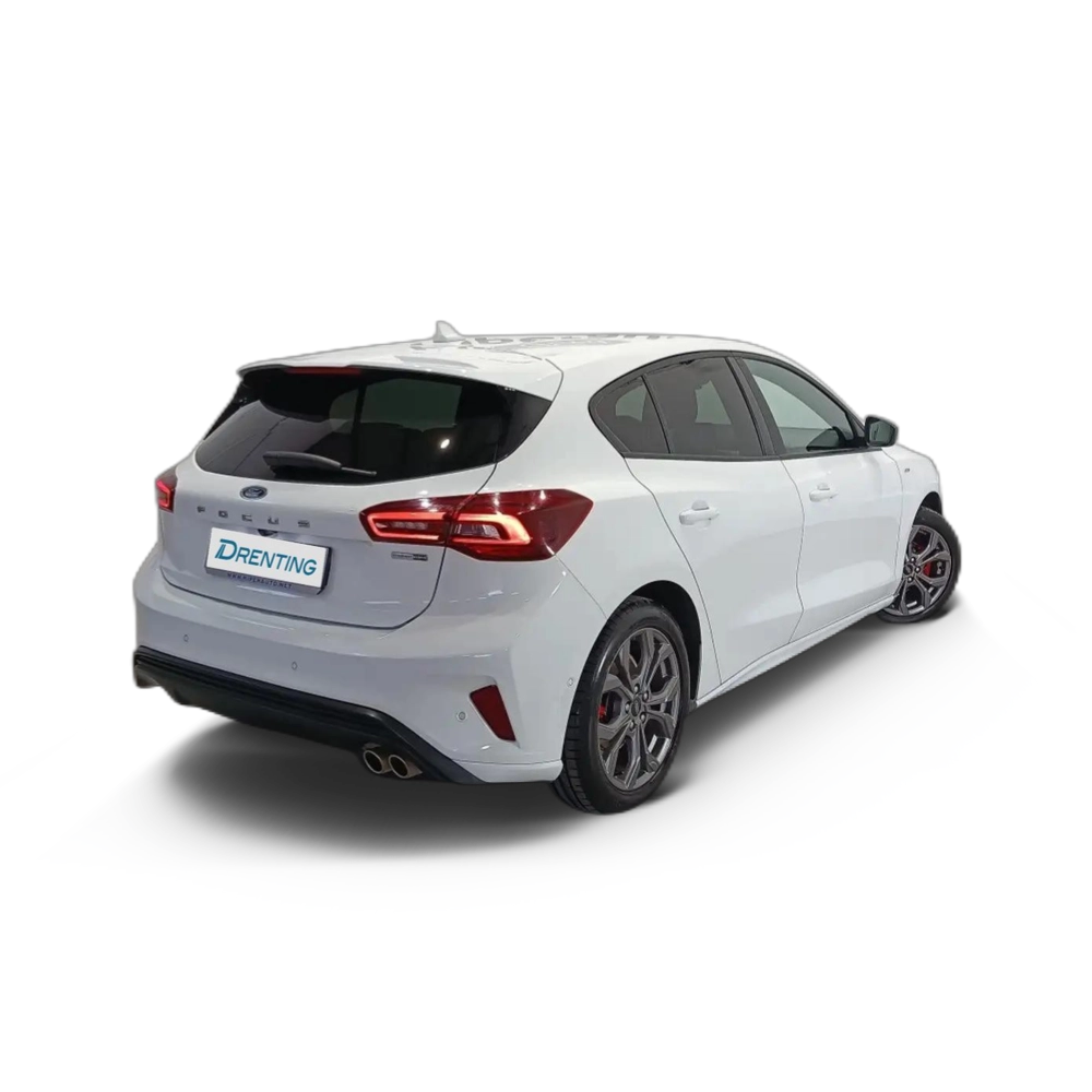 Renting Ford Focus 1.0 Ecoboost MHEV ST-Line Design SIP 125 Blanco ...