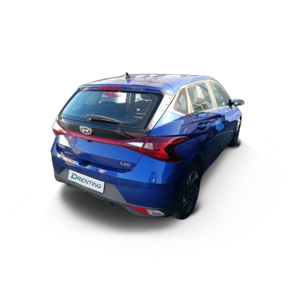 Renting Hyundai i20 1.0 TGDI Klass 100 Azul 2 | Drenting