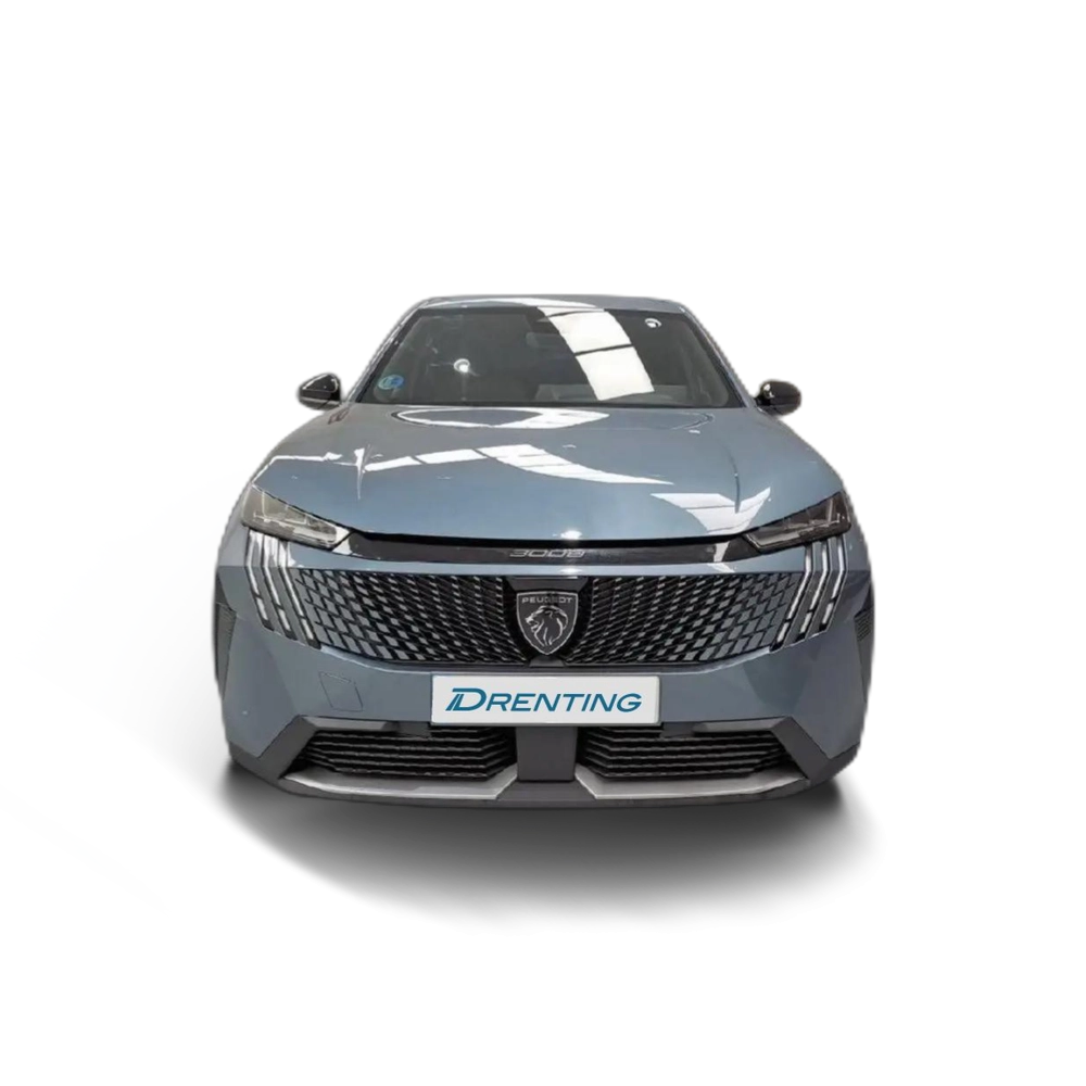 Renting Peugeot 3008 1.2 100KW eDCS6 Allure Azul | Drenting