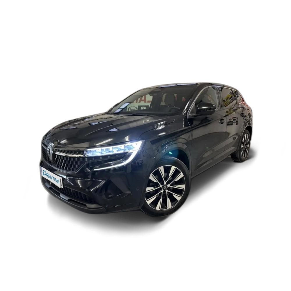 Renting Renault Austral 1.2 E-Tech Híbrido Techno 117kW Negro | Drenting