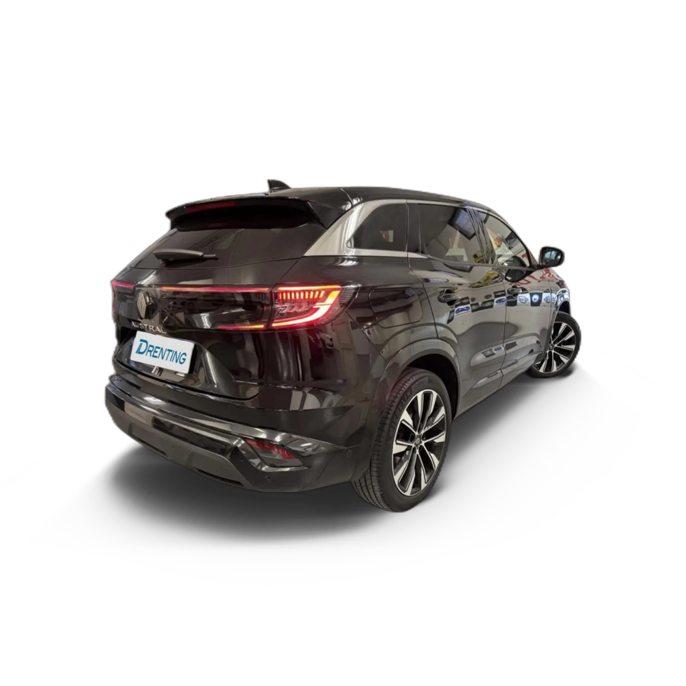 Renting Renault Austral 1.2 E-Tech Híbrido Techno 117kW Negro | Drenting