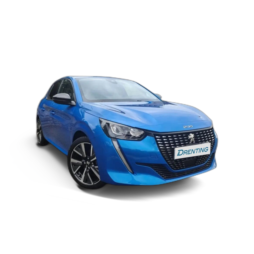 Renting Peugeot 208 1.2 Puretech S&S Allure 100 Azul | Drenting