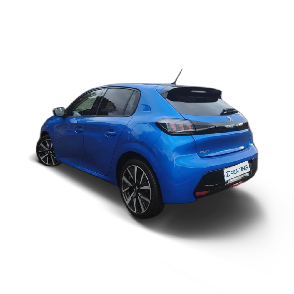 Renting Peugeot 208 1.2 Puretech S&S Allure 100 Azul | Drenting
