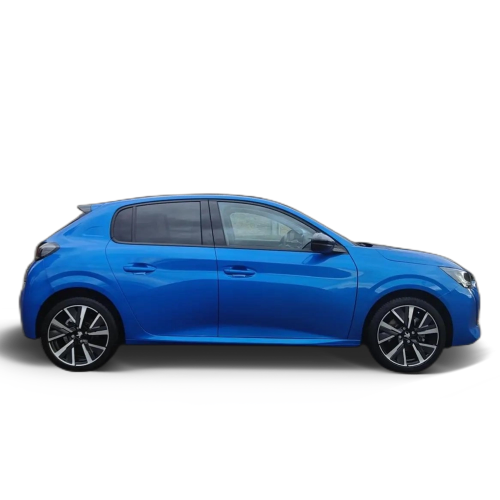 Renting Peugeot 208 1.2 Puretech S&S Allure 100 Azul | Drenting