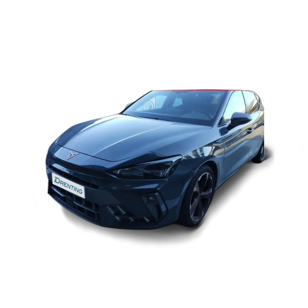 Renting CUPRA Leon 1.5 eTSI 110 DSG Azul 1 | Drenting