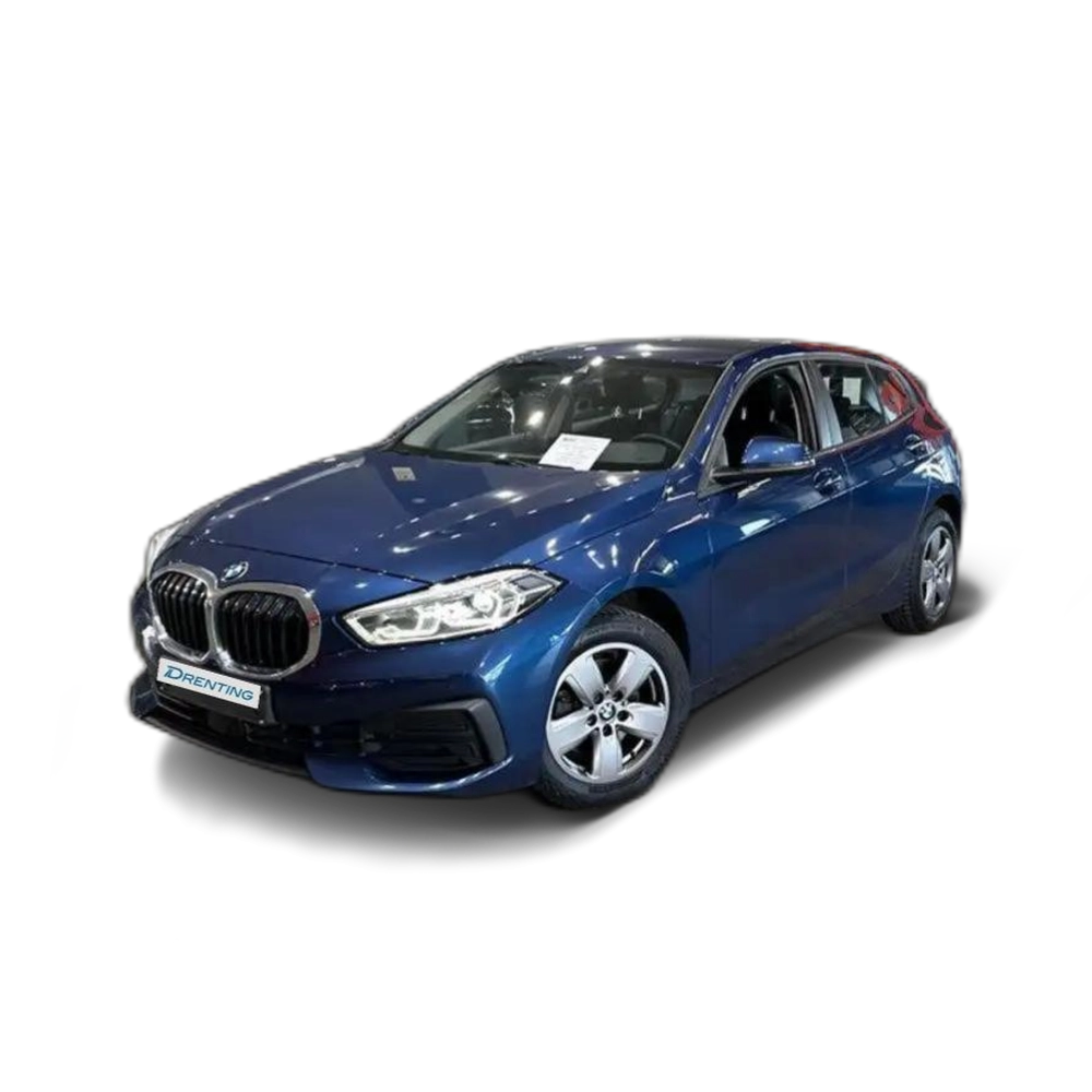 Renting BMW 116 116d Azul | Drenting
