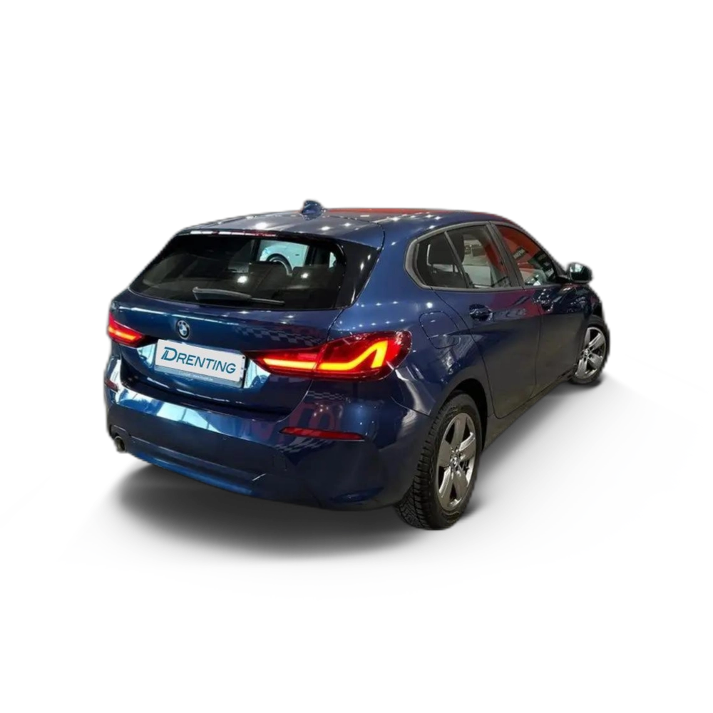 Renting BMW 116 116d Azul | Drenting