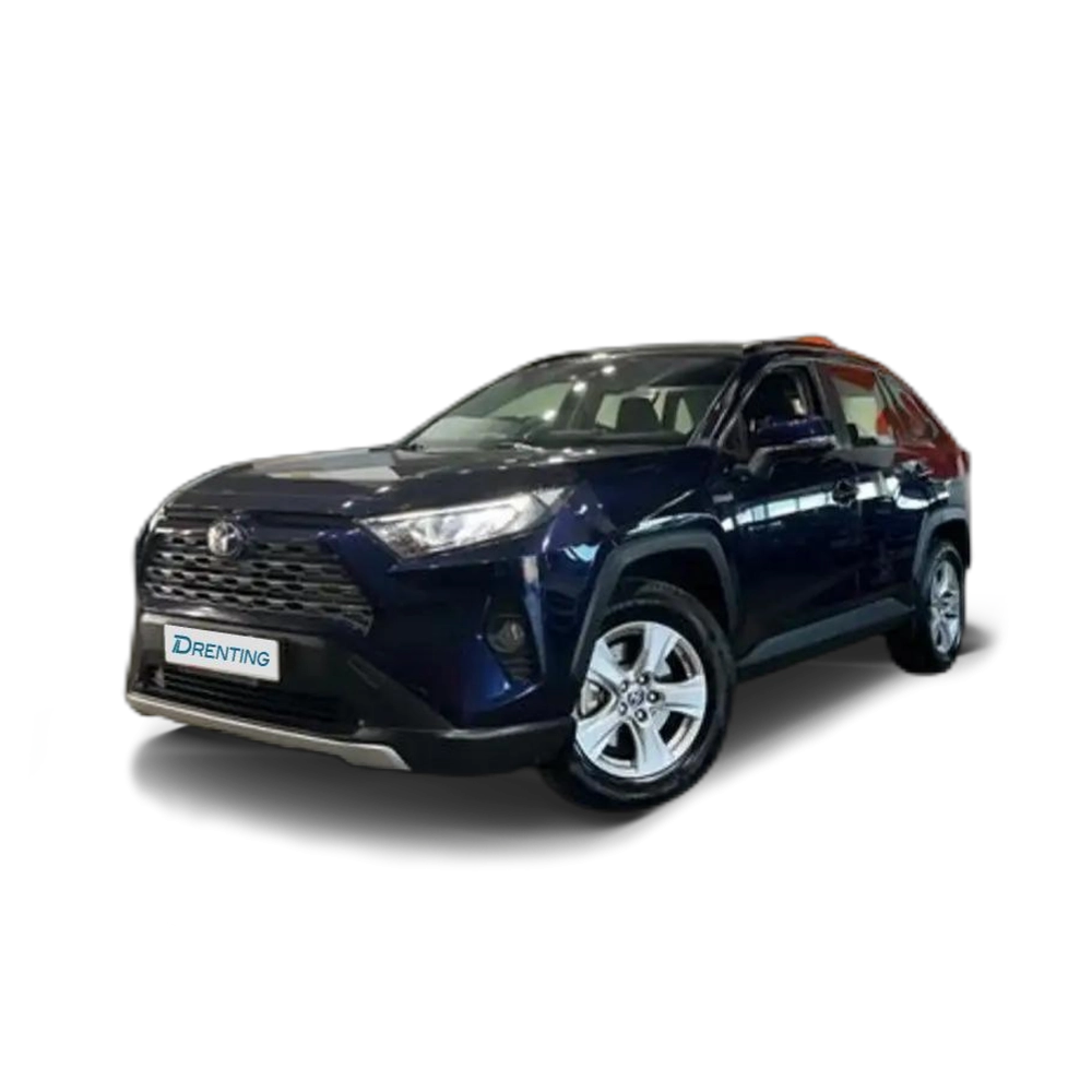 Renting Toyota RAV 4 2.5l 220H Business Azul 1 | Drenting