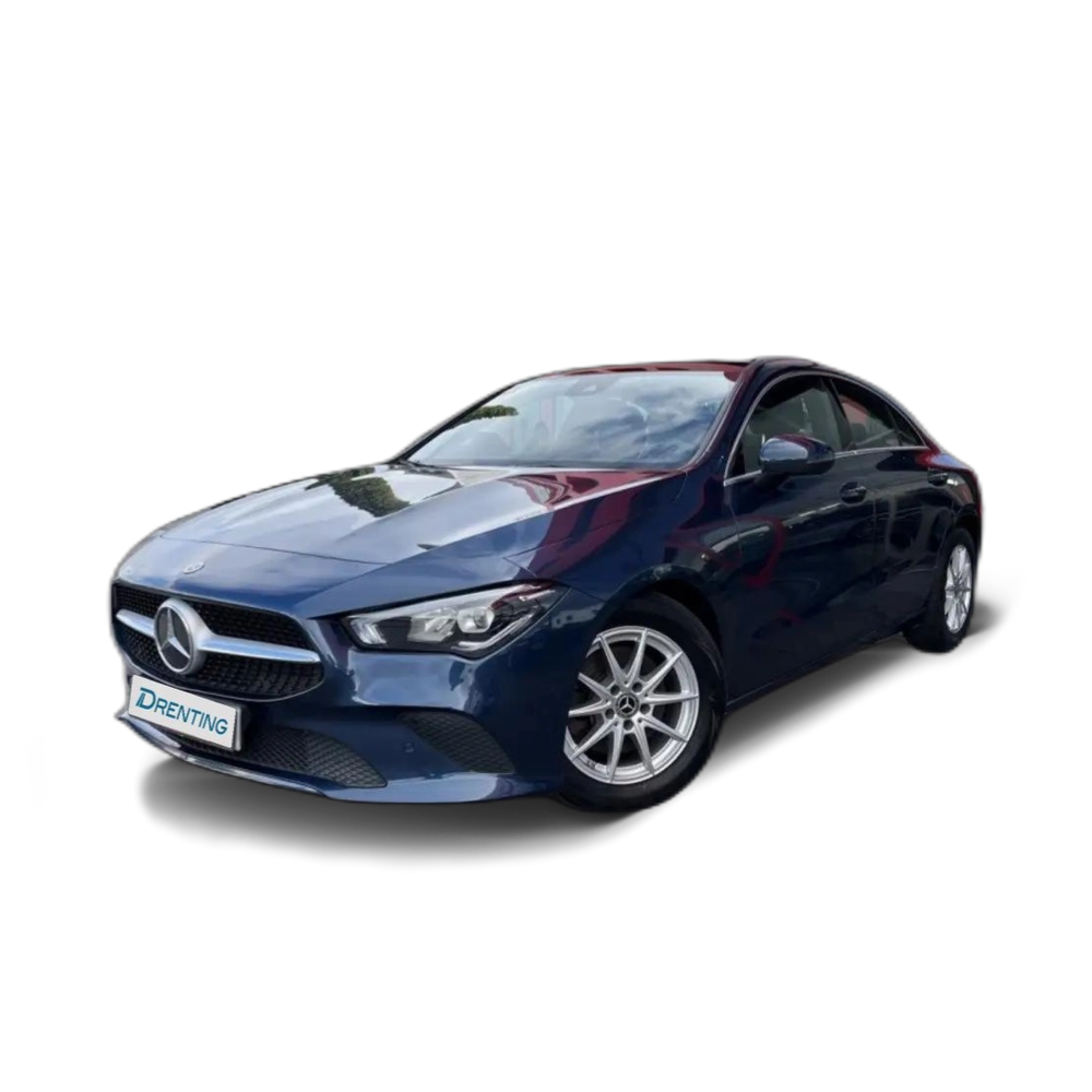 Renting Mercedes-Benz CLA 200 200d Azul | Drenting