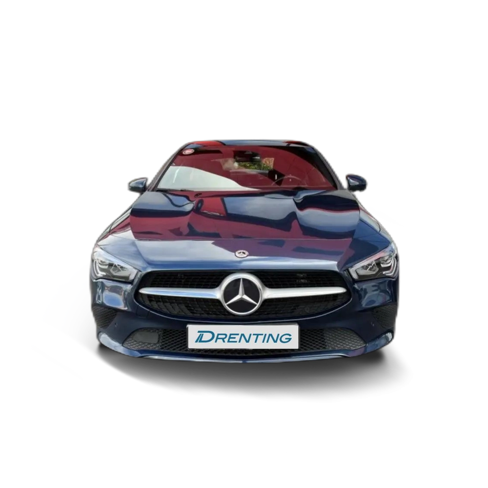 Renting Mercedes-Benz CLA 200 200d Azul | Drenting