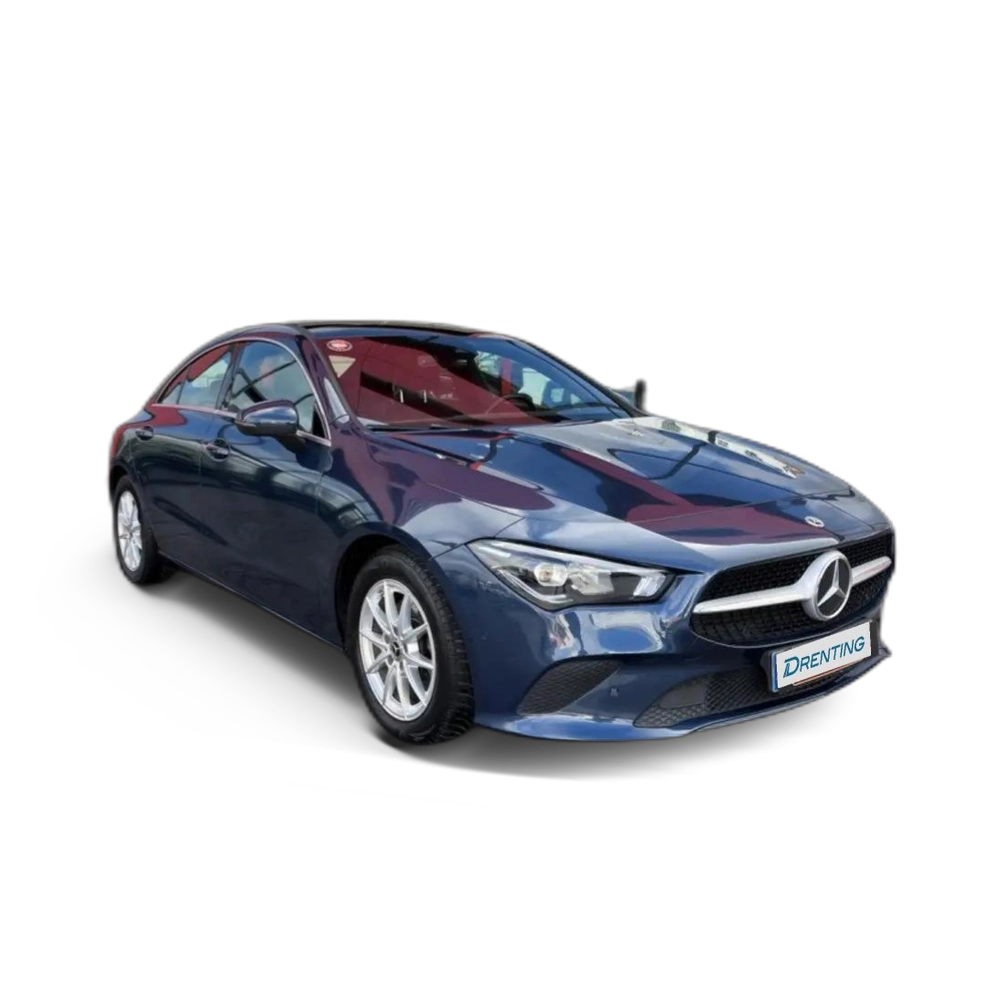 Renting Mercedes-Benz CLA 200 200d Azul | Drenting