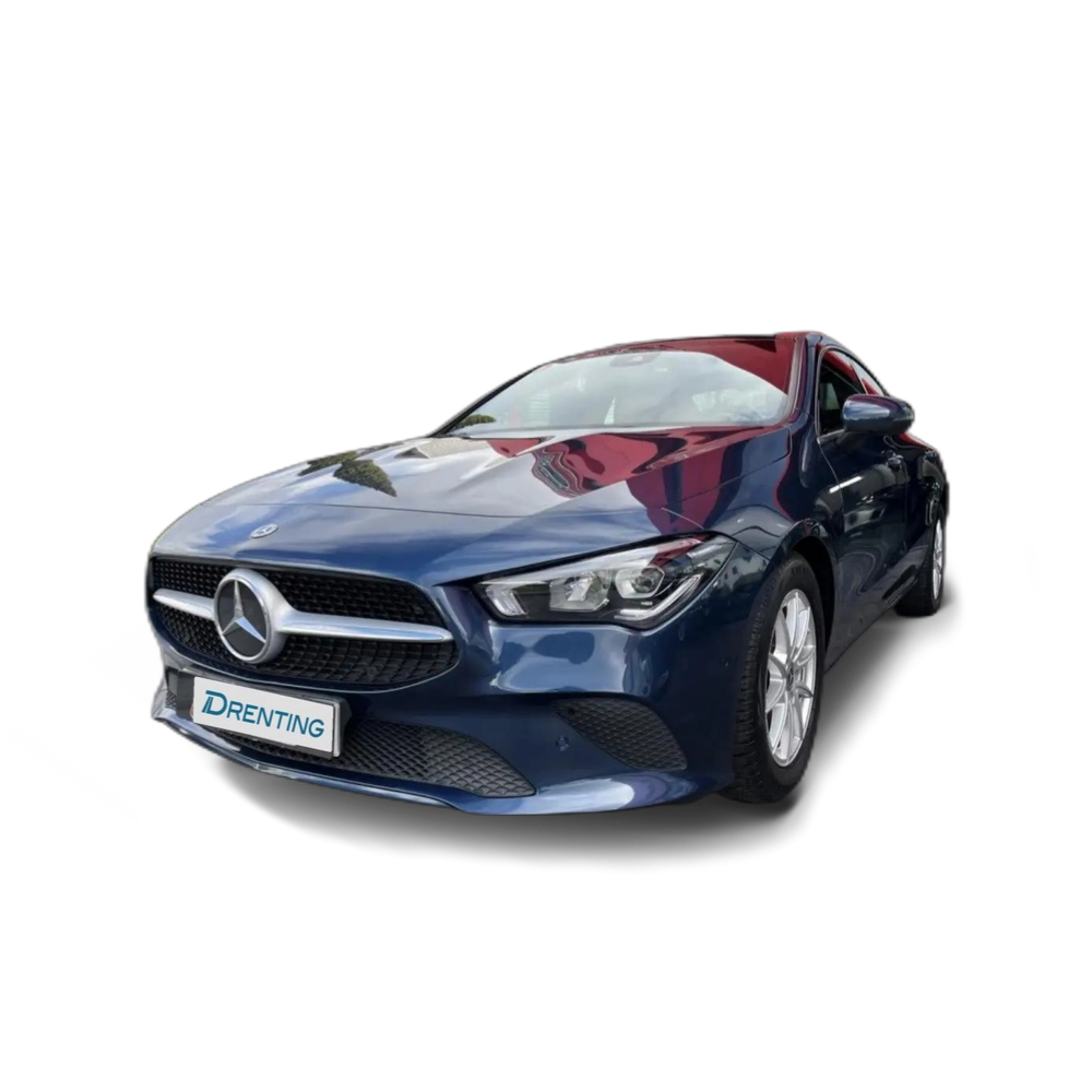 Renting Mercedes-Benz CLA 200 200d Azul | Drenting