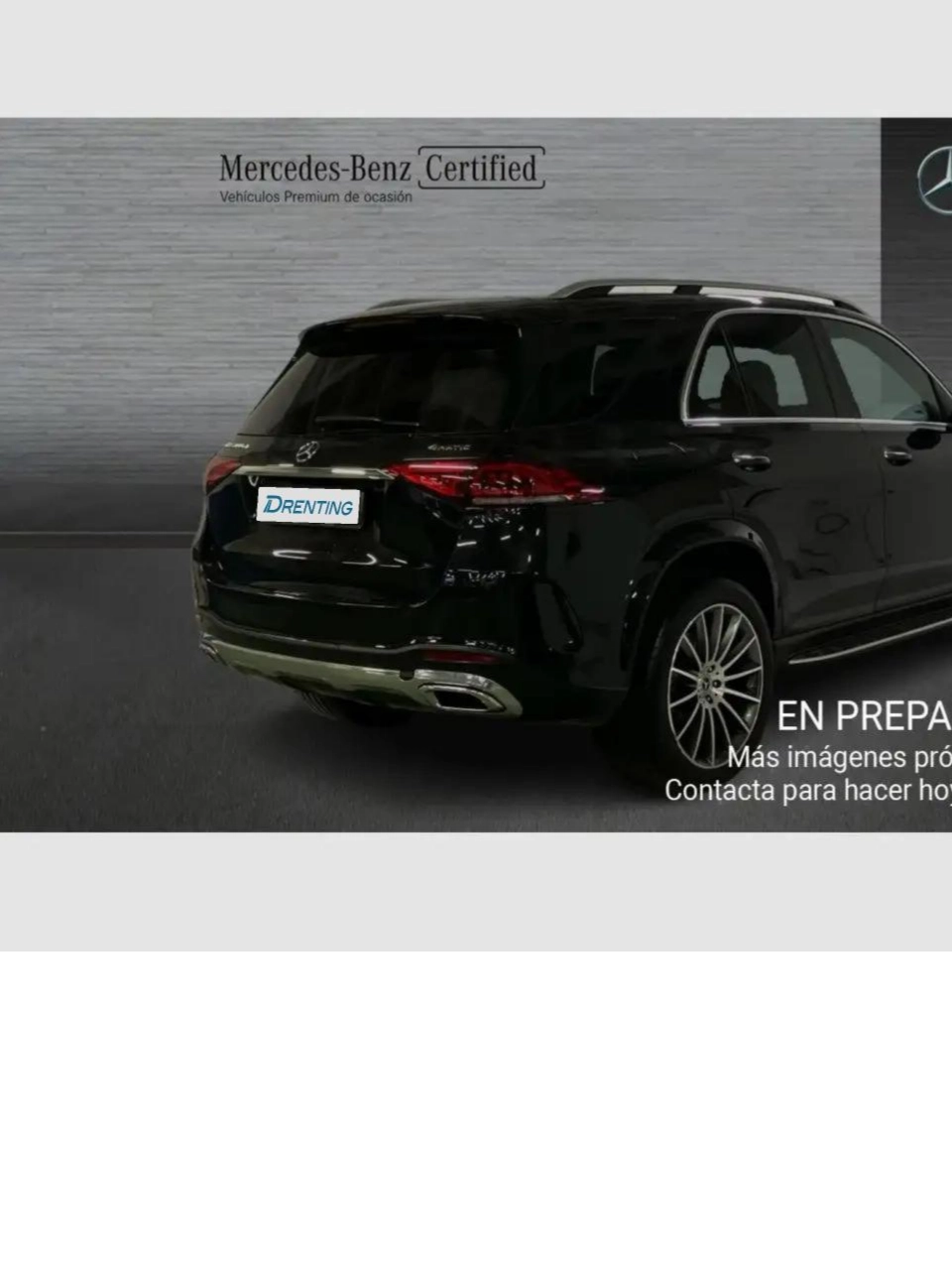 Renting Mercedes-Benz GLE 300 300d 4Matic Aut. Negro | Drenting