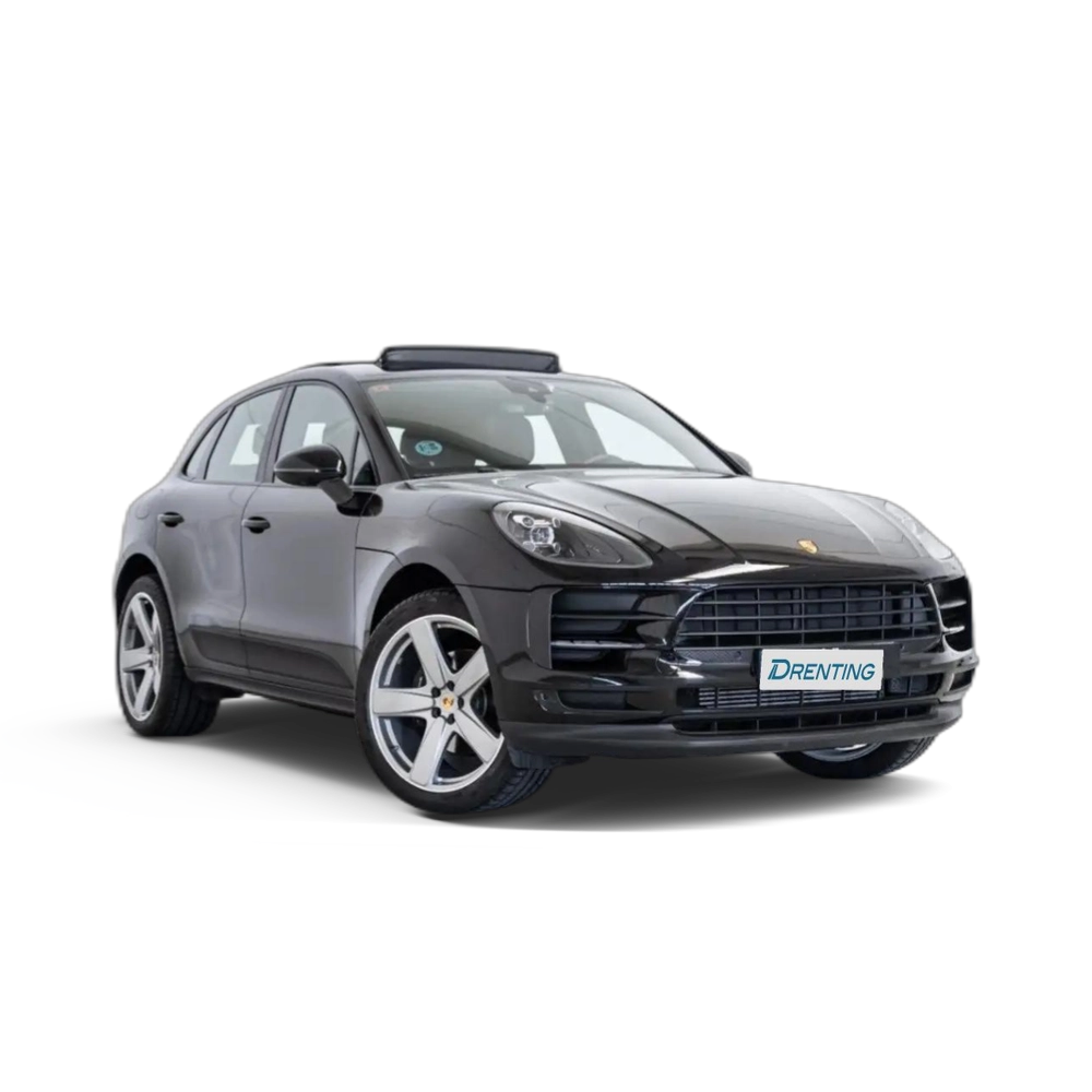 Renting Porsche Macan Aut. Negro 4 | Drenting