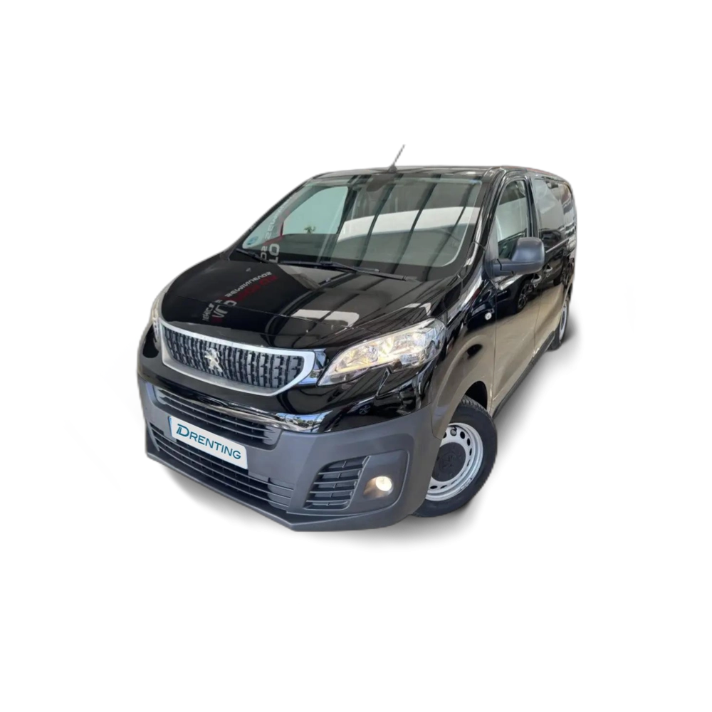 Renting Peugeot Expert Fg. Standard 1.5BlueHDi S&S Premium 120 Negro ...