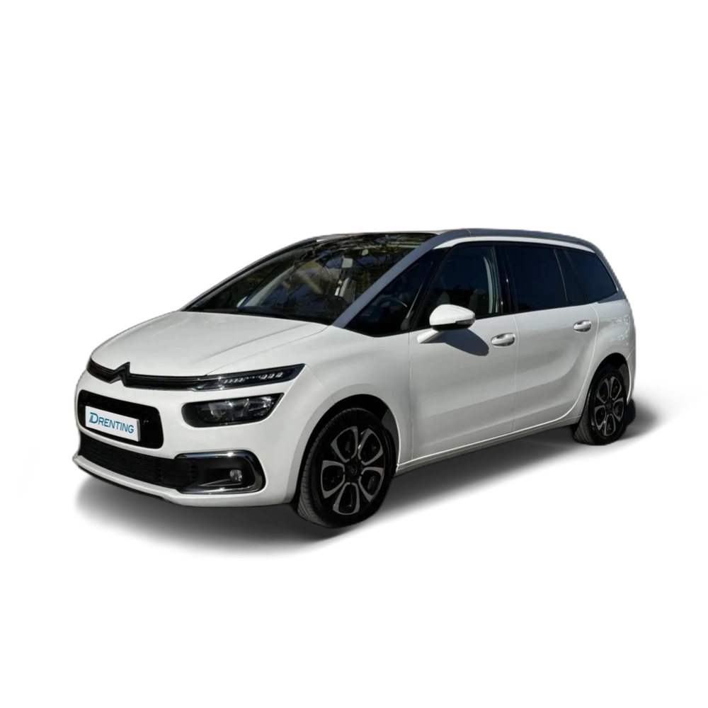 Renting Citroen C4 Grand Spacetourer 1.5BlueHDI S&S Feel 130 Blanco ...