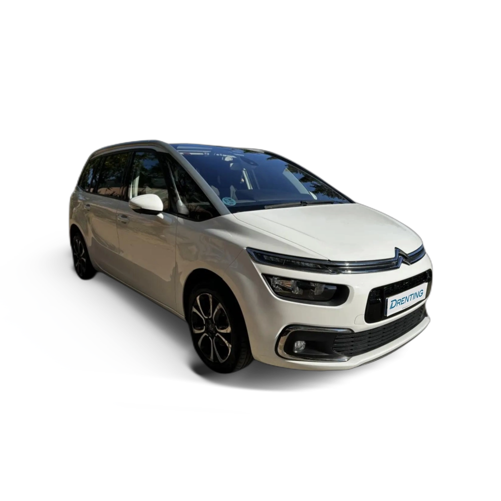 Renting Citroen C4 Grand Spacetourer 1.5BlueHDI S&S Feel 130 Blanco ...