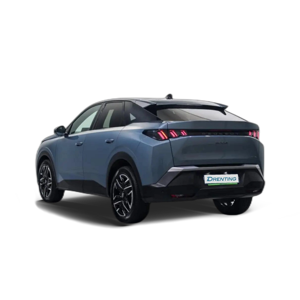 Renting Peugeot 3008 Hybrid 136 Allure eDCS6 Azul 1 | Drenting