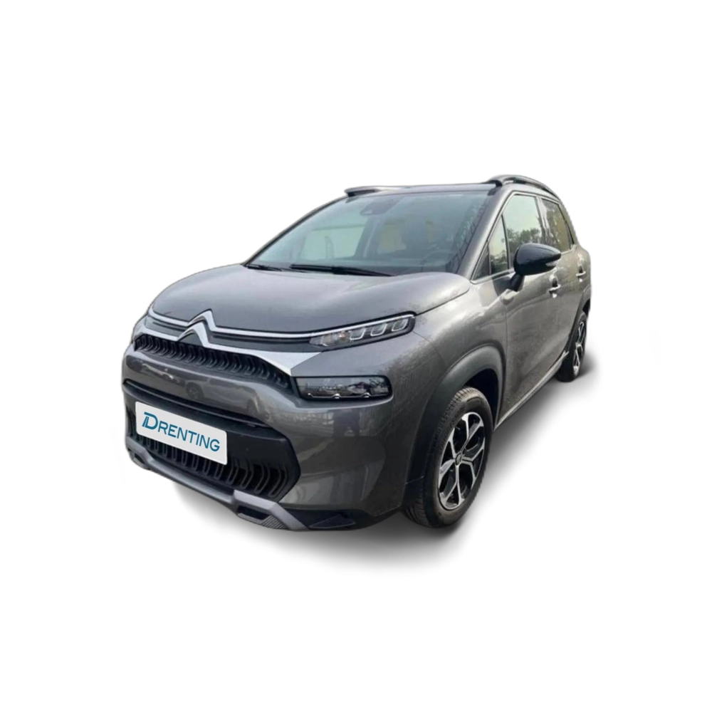 Renting Citroen C3 Aircross Puretech S&S Plus 110 Gris 7 | Drenting