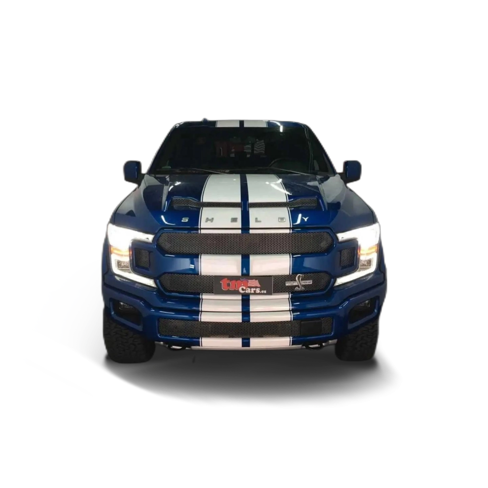 Renting Ford F 150 SHELBY 755HP Azul | Drenting