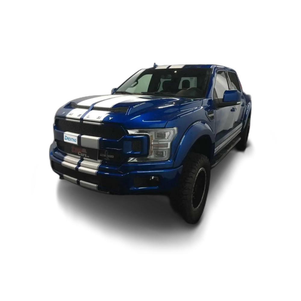 Renting Ford F 150 SHELBY 755HP Azul | Drenting