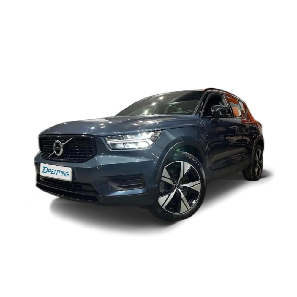 Renting Volvo XC40 T4 Recharge R-Design Aut. Azul | Drenting