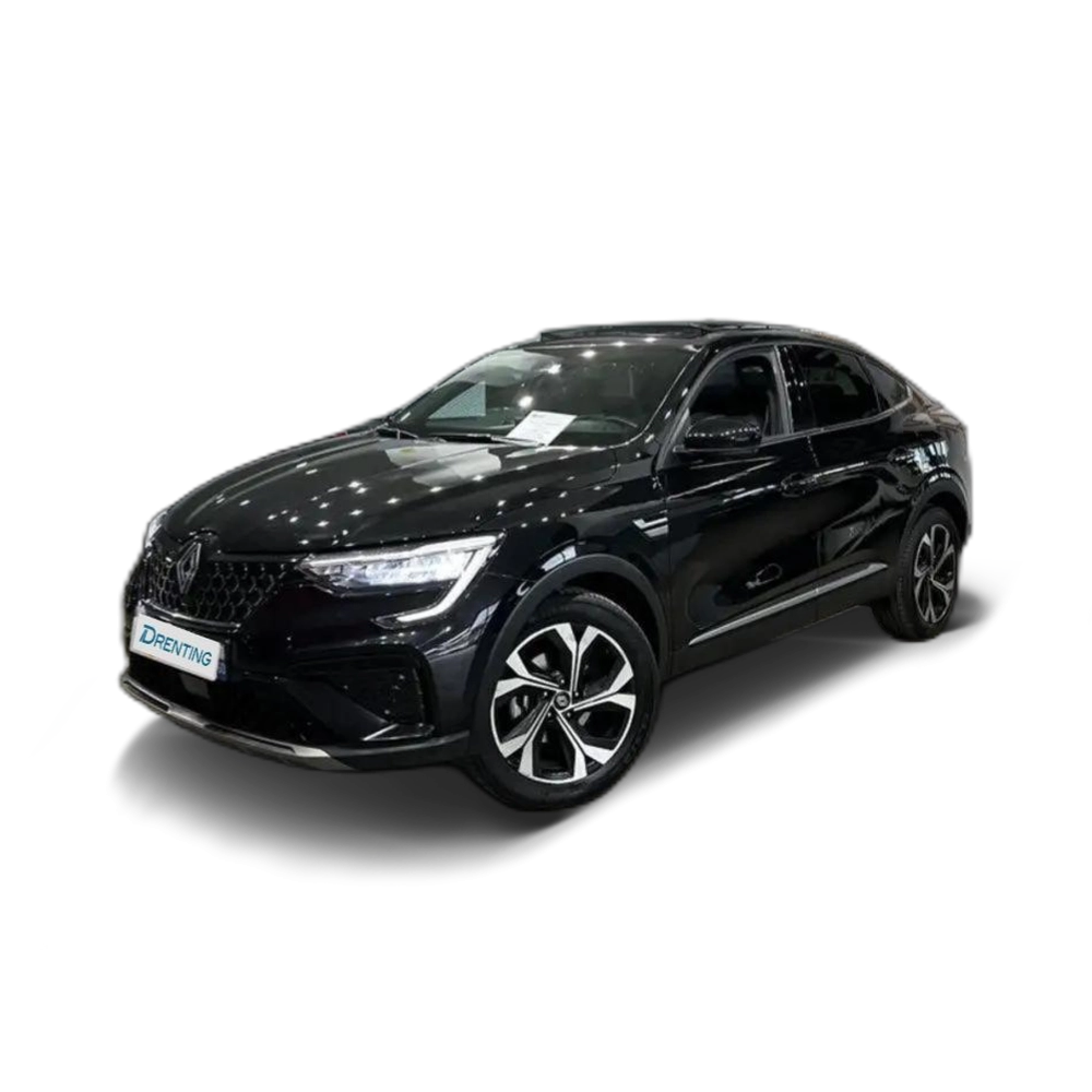 Renting Renault Arkana Techno E-TECH full hybrid 105kW(145CV) Negro ...