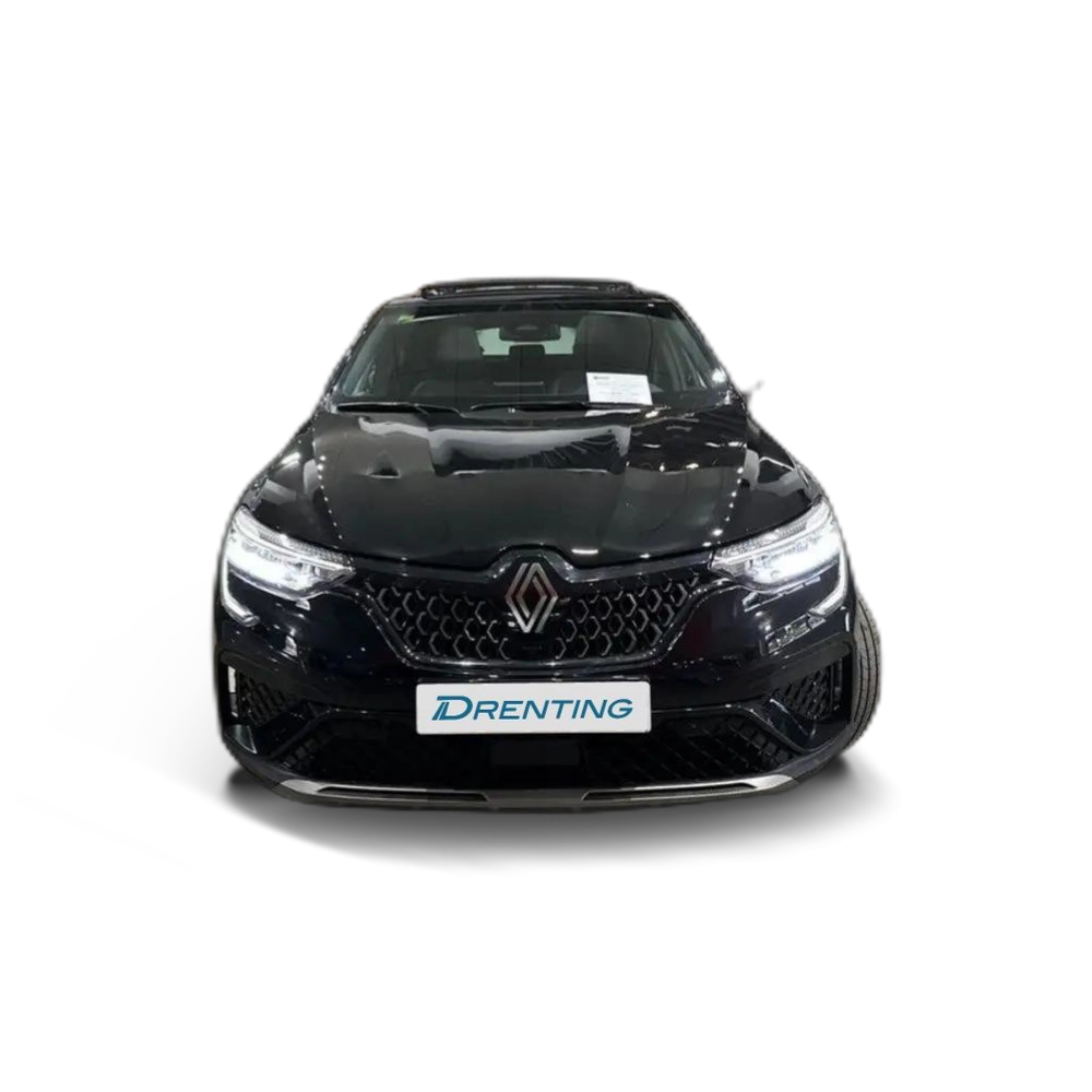 Renting Renault Arkana Techno E-TECH full hybrid 105kW(145CV) Negro ...