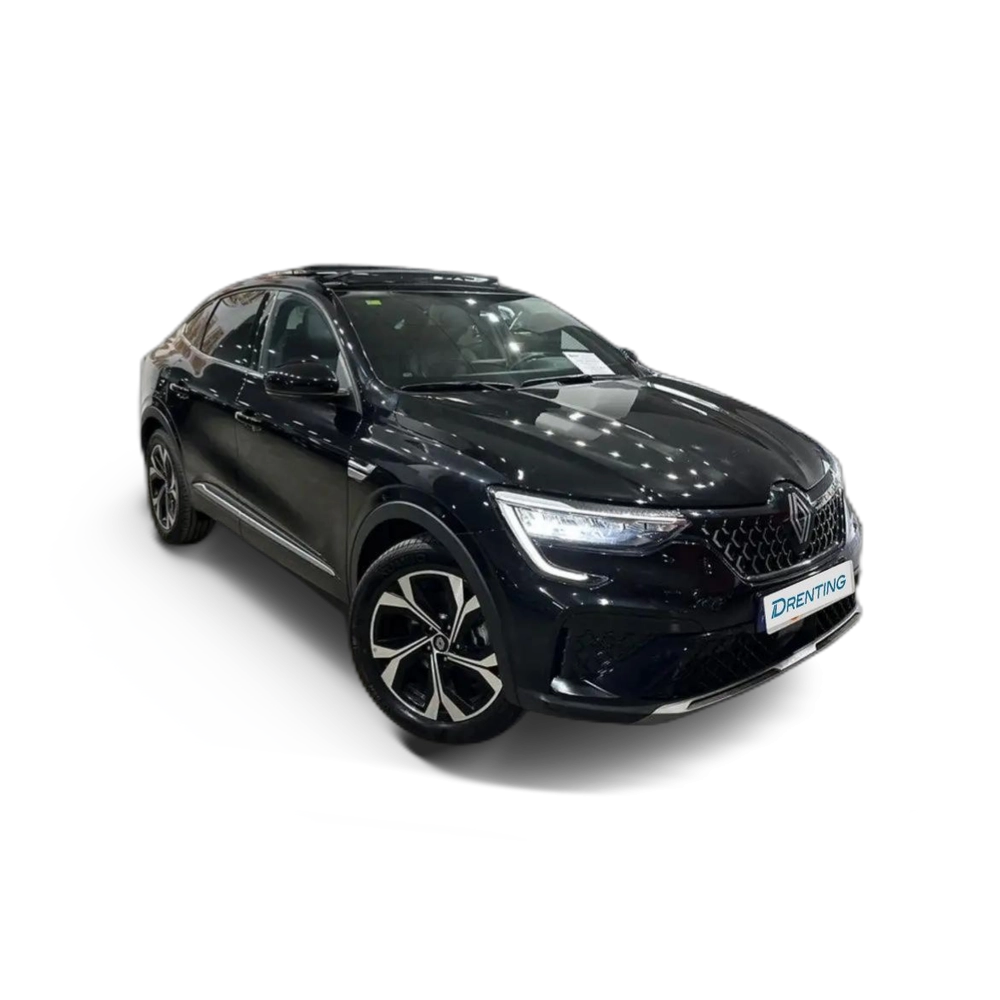 Renting Renault Arkana Techno E-TECH full hybrid 105kW(145CV) Negro ...