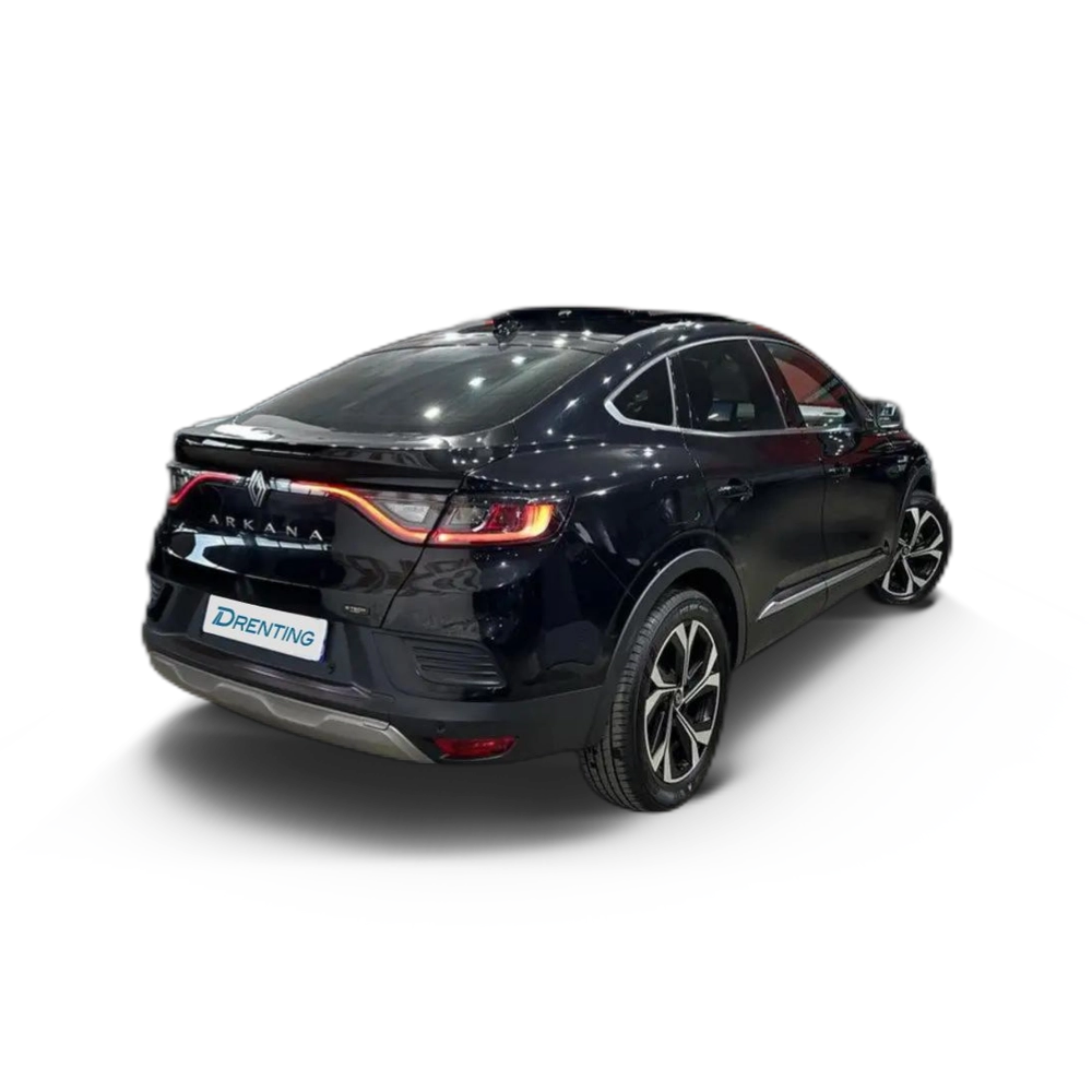 Renting Renault Arkana Techno E-TECH full hybrid 105kW(145CV) Negro ...